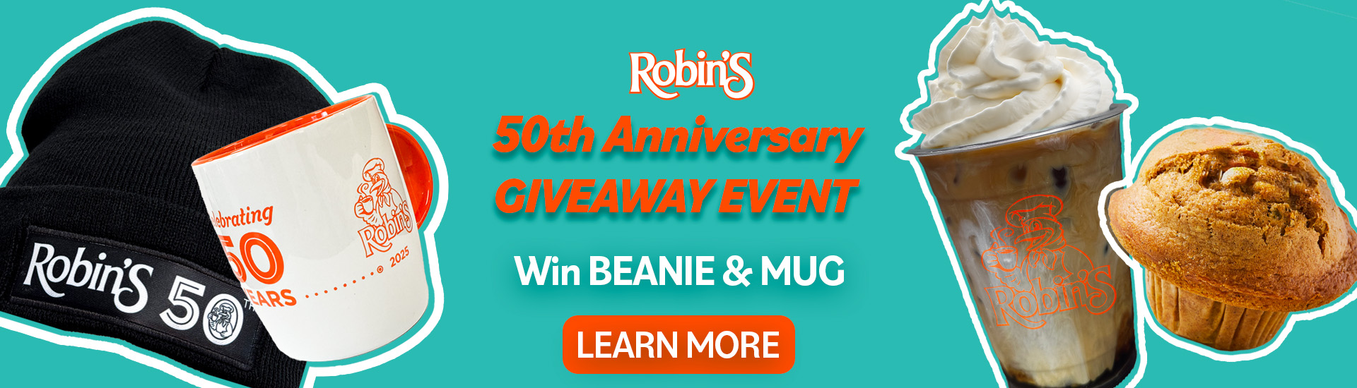 Robin's Donuts | 2025